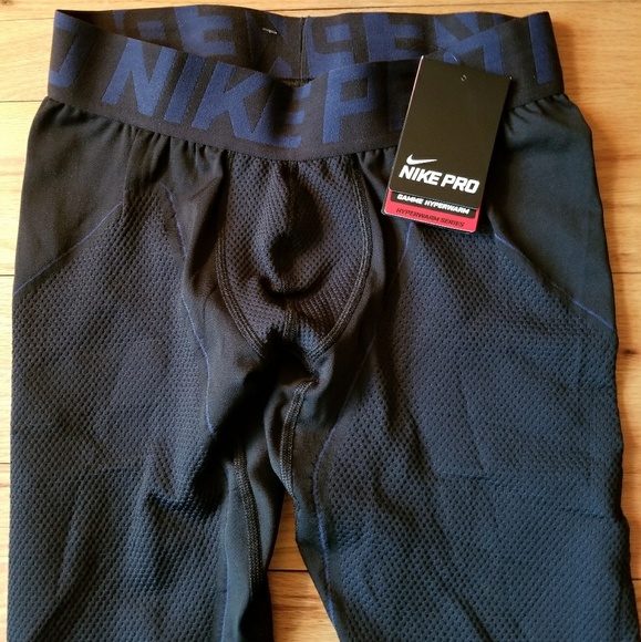 Nike | Pants | Nike Pro Hyperwarm Max Therma Training Tights | Poshmark